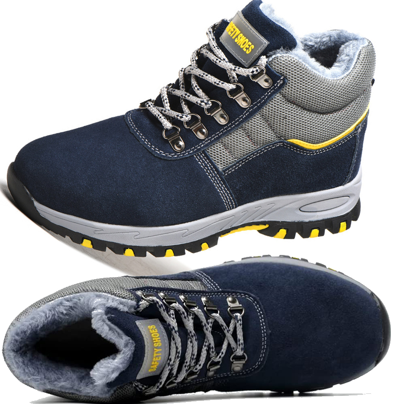 BUTY Damskie ROBOCZE ZIMOWE ŚNIEGOWCE Z PODNOSKIEM (69565435) • Cena, Opinie • Buty robocze ...