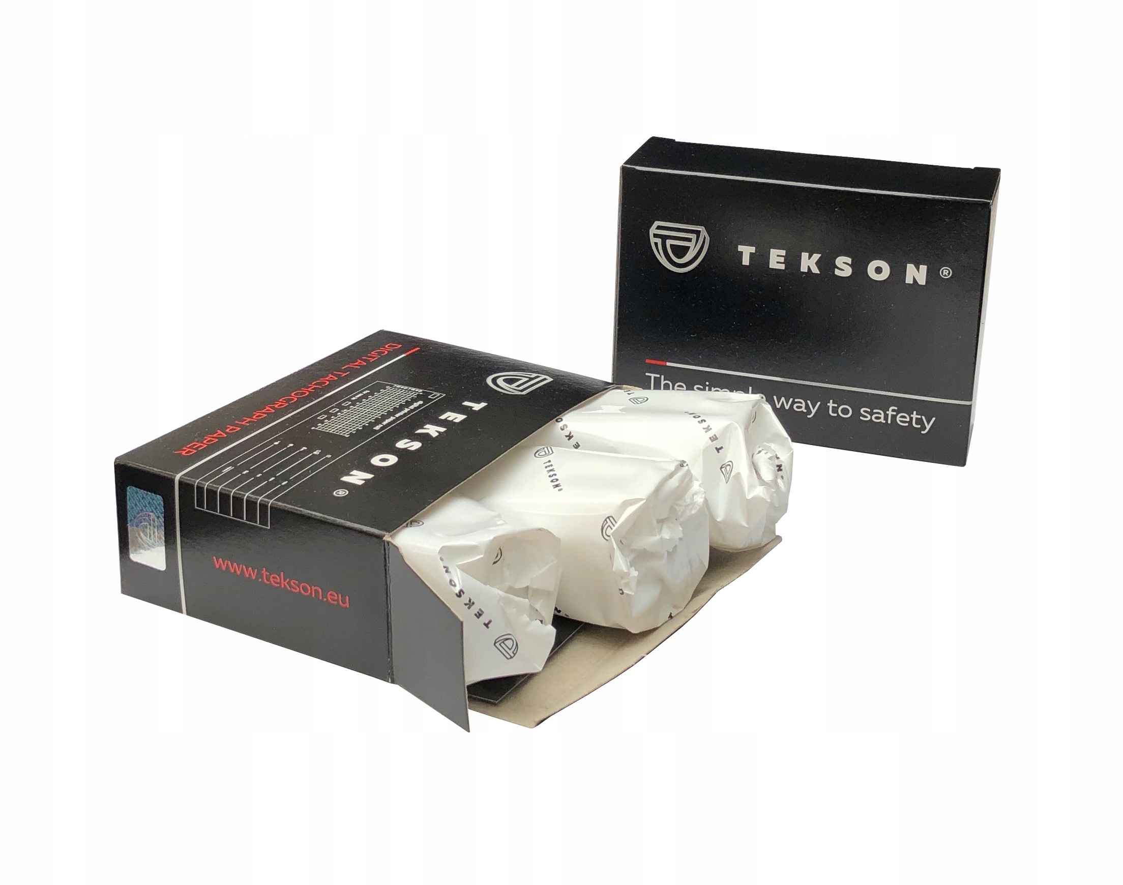 Tachografický papír Tekson TKS203 3 x 8 m - Allegro