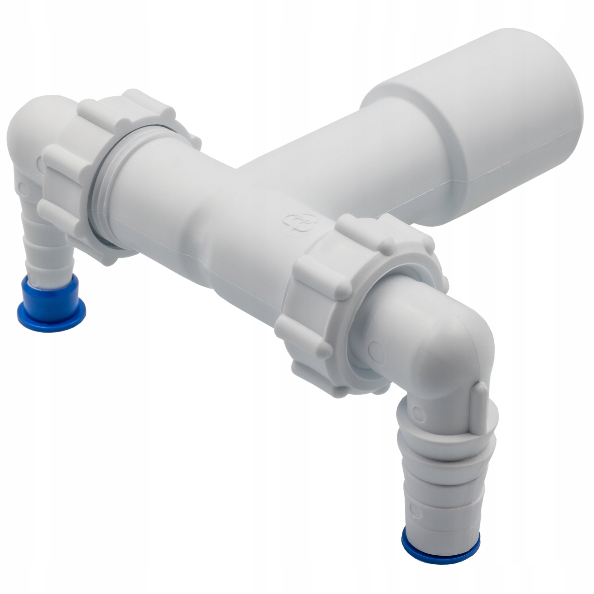 SYFON NADTYNKOWY PRALKI I SUSZARKI DN 32/40 PODWÓJNY (SYFON NADTYNKOWY ...