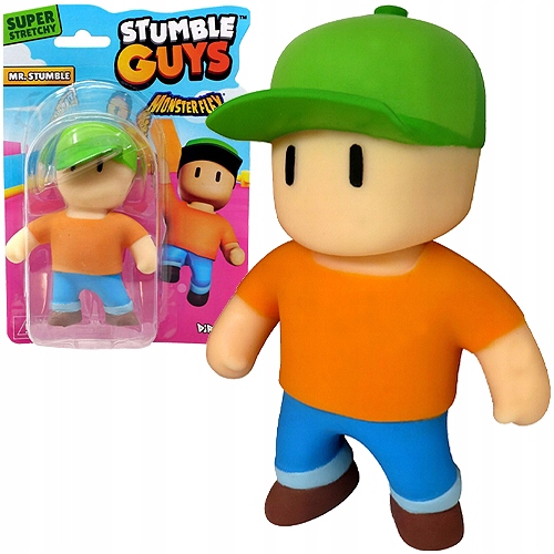 STUMBLE GUYS MONSTER FLEX ROZCIĄGLIWA FIGURKA GNIOTEK MR. STUMBLE 12cm ...