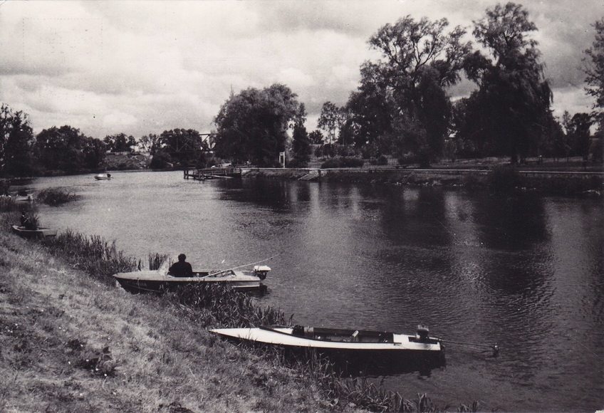 PISZ - RZEKA PISA - MOTORÓWKA - WĘDKARZ - NAKŁAD 3000 SZTUK • Cena ...