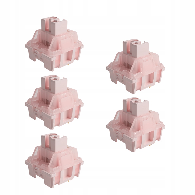 AKKO CS Sakura Switch SPÍNAČE 5ks pro mechanickou klávesnici za 126 ...