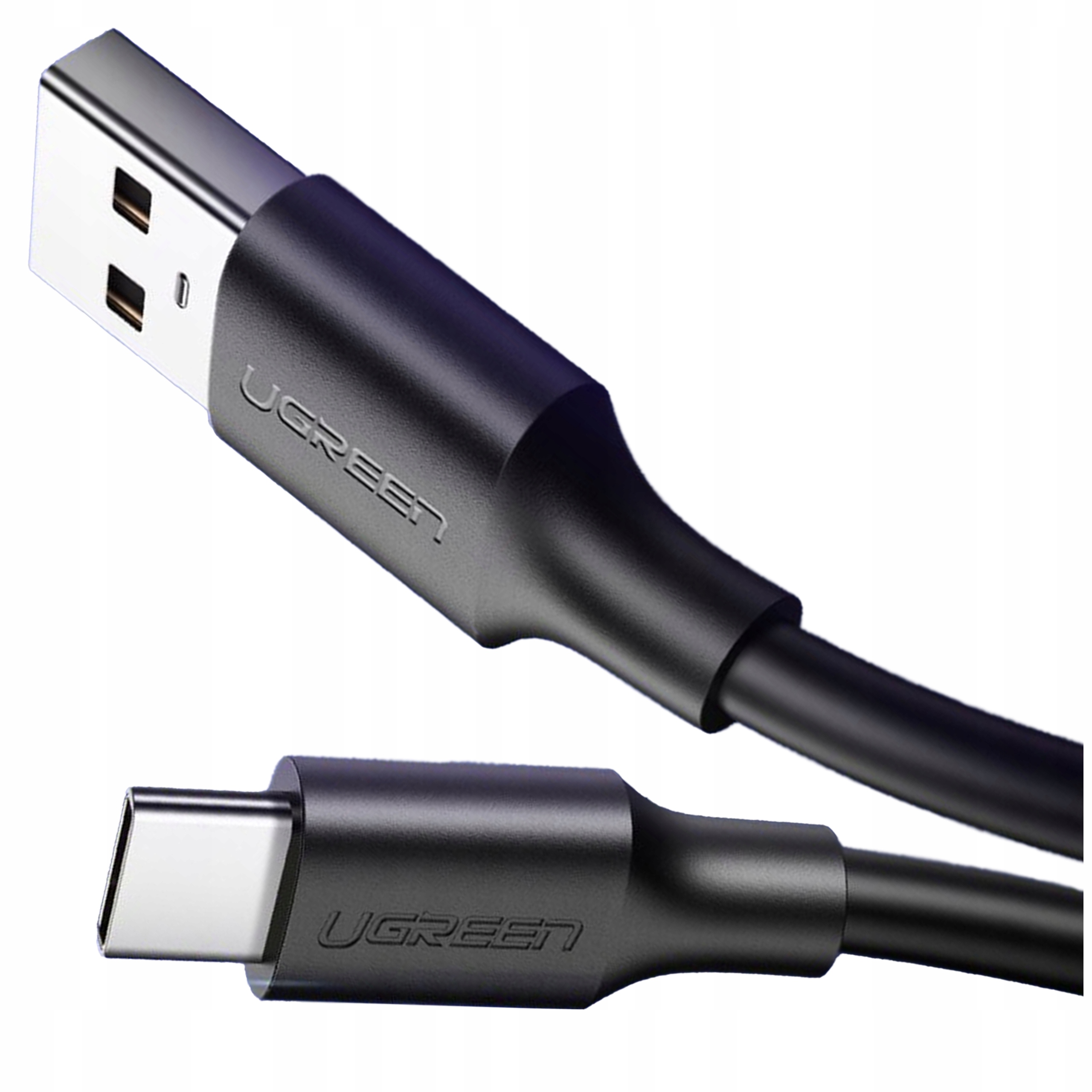 KABEL TYP-C PRZEWÓD USB-A - USB-C 480MBPS 3A SZYBKI MOCNY 1,5M - Sklep, Opinie, Cena w Allegro.pl
