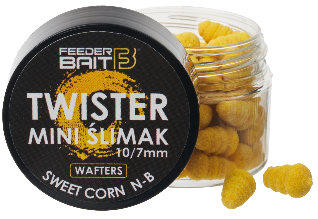 SWEET CORN SŁODKA KUKURYDZA N-B Feeder Bait MINI ŚLIMAK WAFTERS - 5904619770581 - 17241054214 ...
