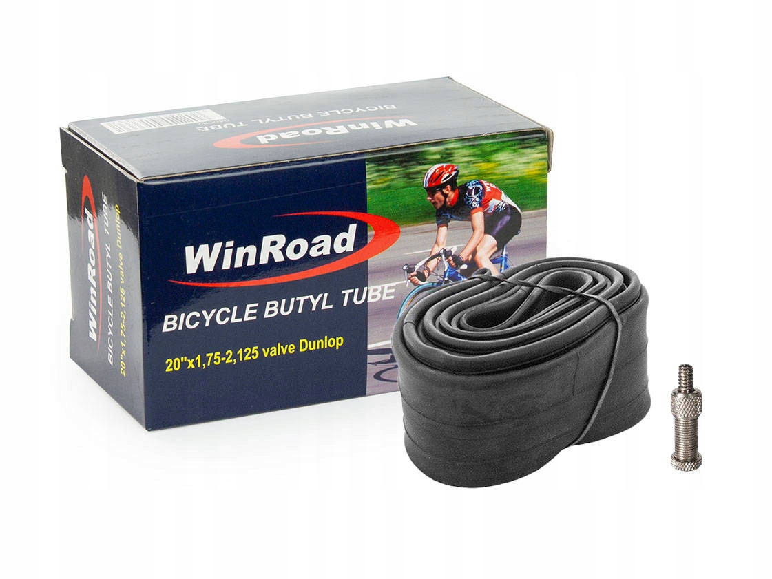 DĘTKA WINROAD 20x1.75-2.125 WENTYL ROWEROWY - 5902884913337 - 12901610564 - Allegro