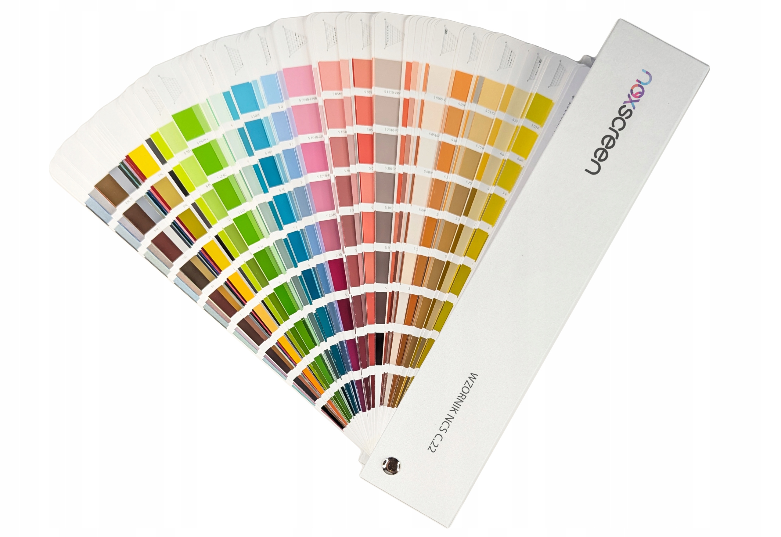 Vzorkovník farieb NCS INDEX 2050 RAL 185, 2271 farebná paleta C22.0 za ...