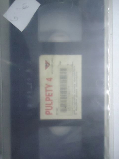 Pulpety 4 VHS kaseta wideo 17098424526 - Sklepy, Opinie, Ceny w Allegro