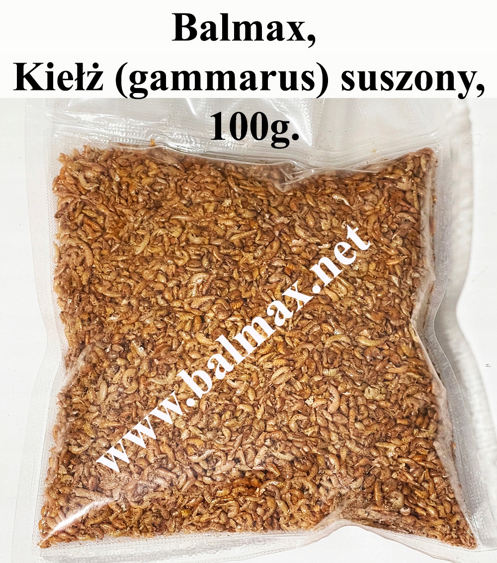 Balmax, Klíčky, gammarus, sušené, for birds, krmivo pre vtáky, 100g za ...