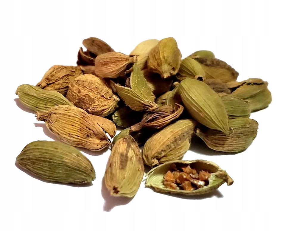 KARDAMON ZIARNO ZIELONY W ŁUPINIE 1kg (5902666914170) • Cena, Opinie ...