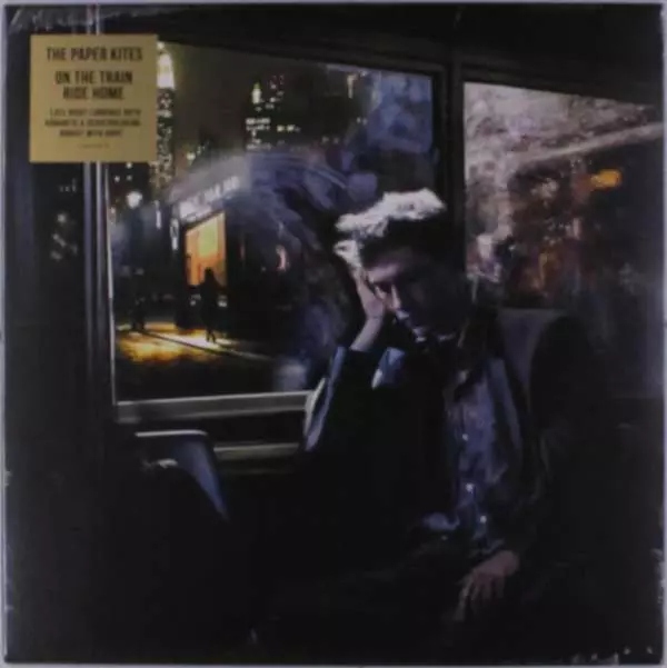 On The Train Ride Home The Paper Kites Vinylová Deska, (0067003115919 ...