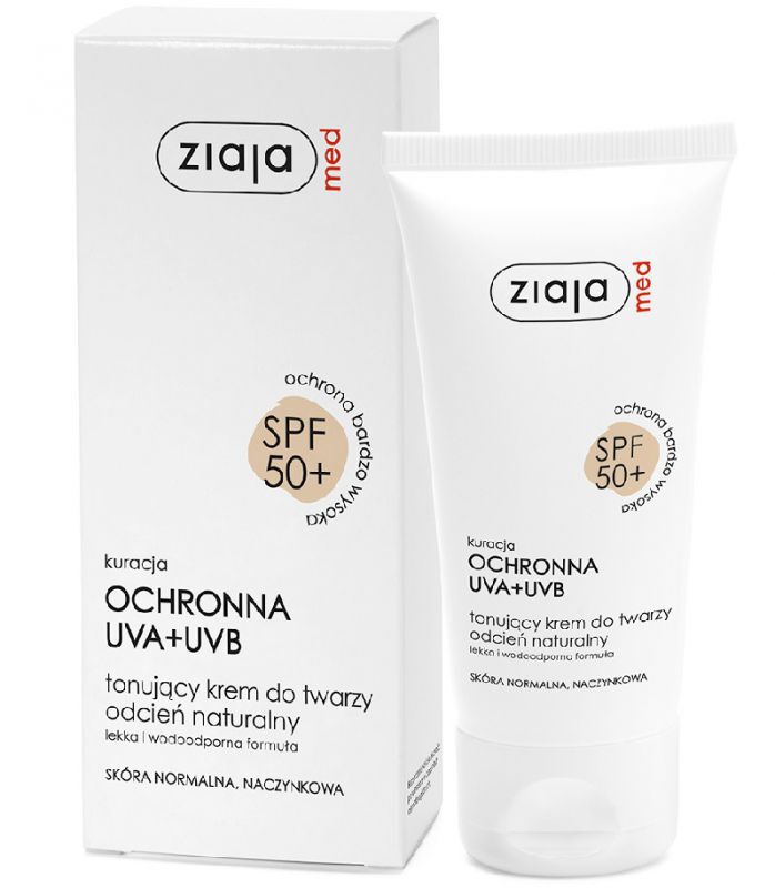Ziaja Med Kuracja ochronna UVA+UVB tonujący krem 13681649641 - Allegro.pl Ziaja Med Kuracja ochronna UVA+UVB tonujący krem 13681649641 - Allegro.pl