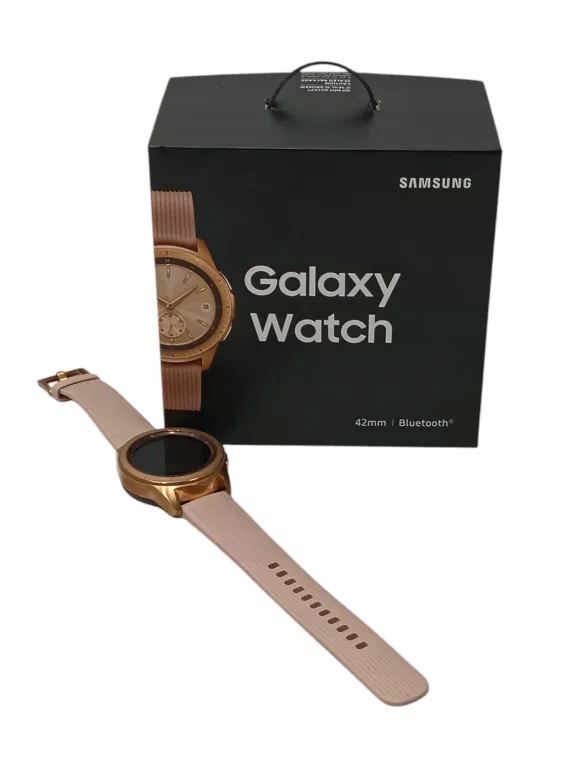 SAMSUNG GALAXY WATCH 42MM ROSE GOLD SM-R810 - Sklep, Opinie, Cena w ...