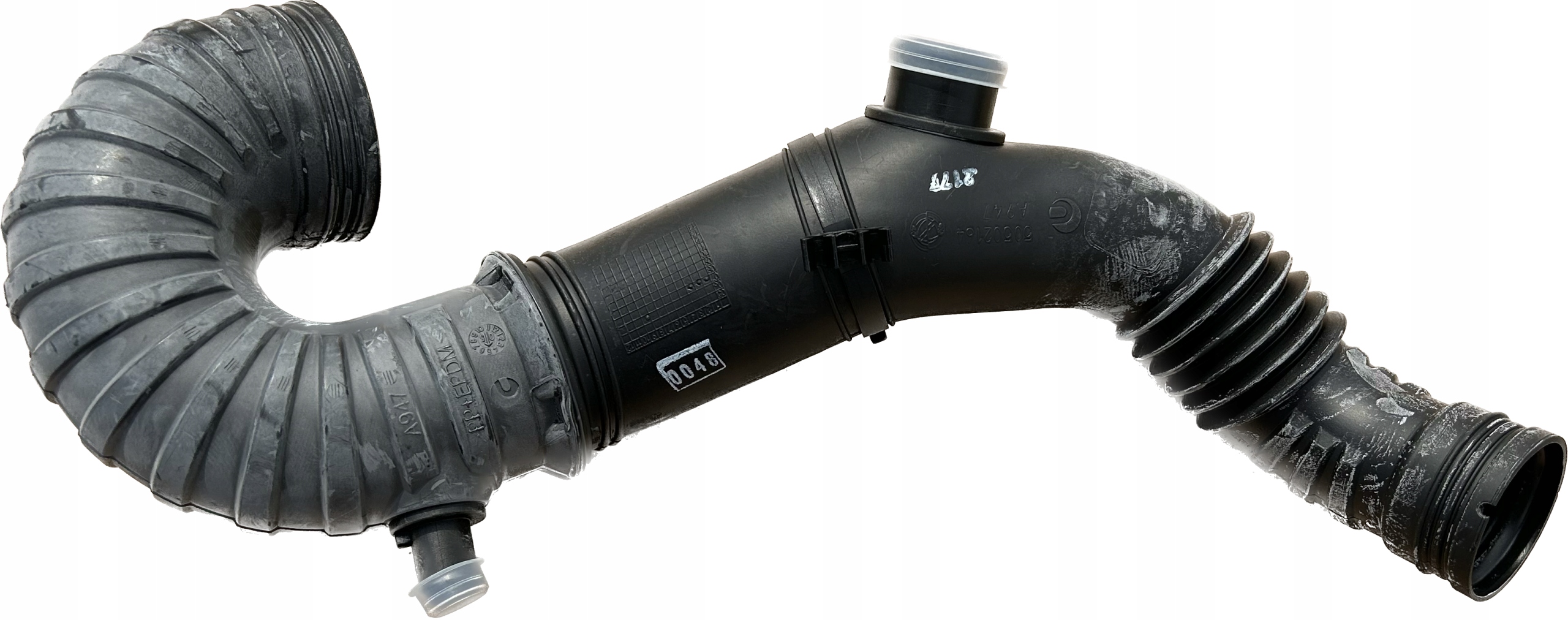 PRZEWÓD INTERCOOLERA ALFA ROMEO 166 2.4 55193392 5905238142278 za 149 ...