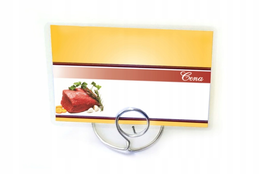 Cenówki z obrazkiem 65x95mm do sklepu mięsnego- 50 (CE0043) • Cena ... Cenówki z obrazkiem 65x95mm do sklepu mięsnego- 50 (CE0043) • Cena ...