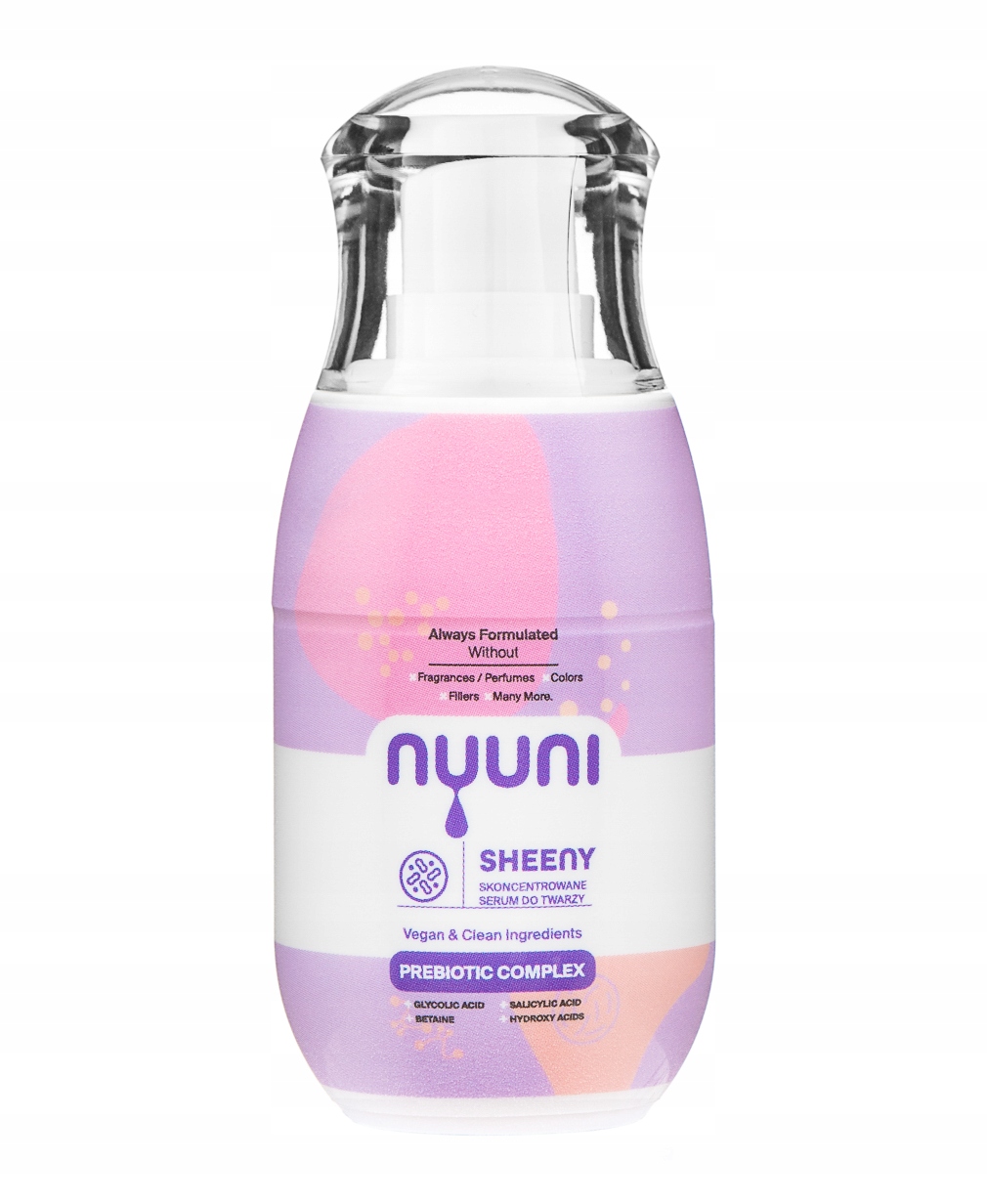 NUUNI SHEENY serum złuszczająco-regenerujące 30 ml (5902194819916 ...