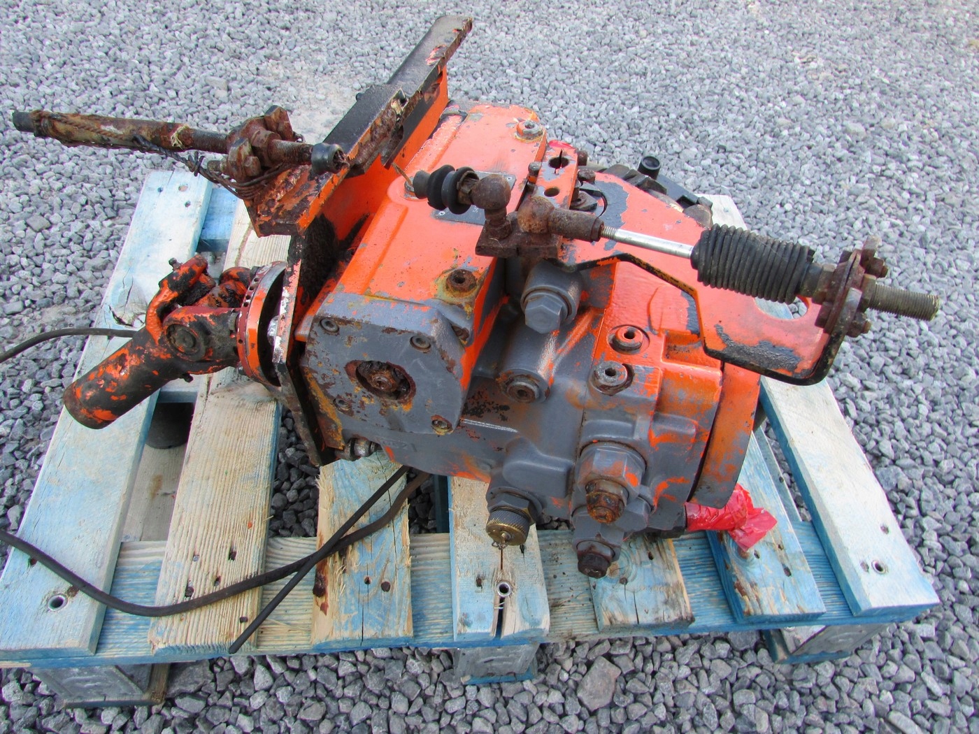 Silnik hydrauliczny napęd pompa d-89275 rexroth betonomieszarka ...