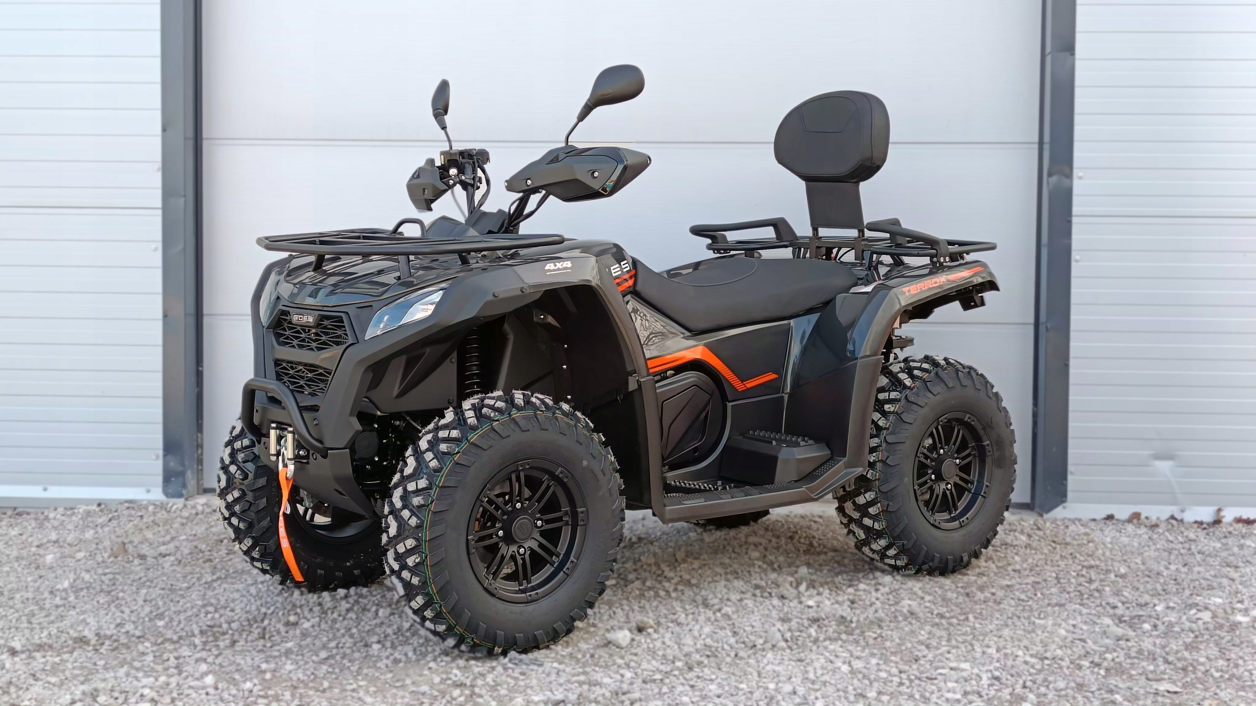 QUAD CF MOTO GOES TERROX 500L NOWY MODEL RATY LEASING - Allegro