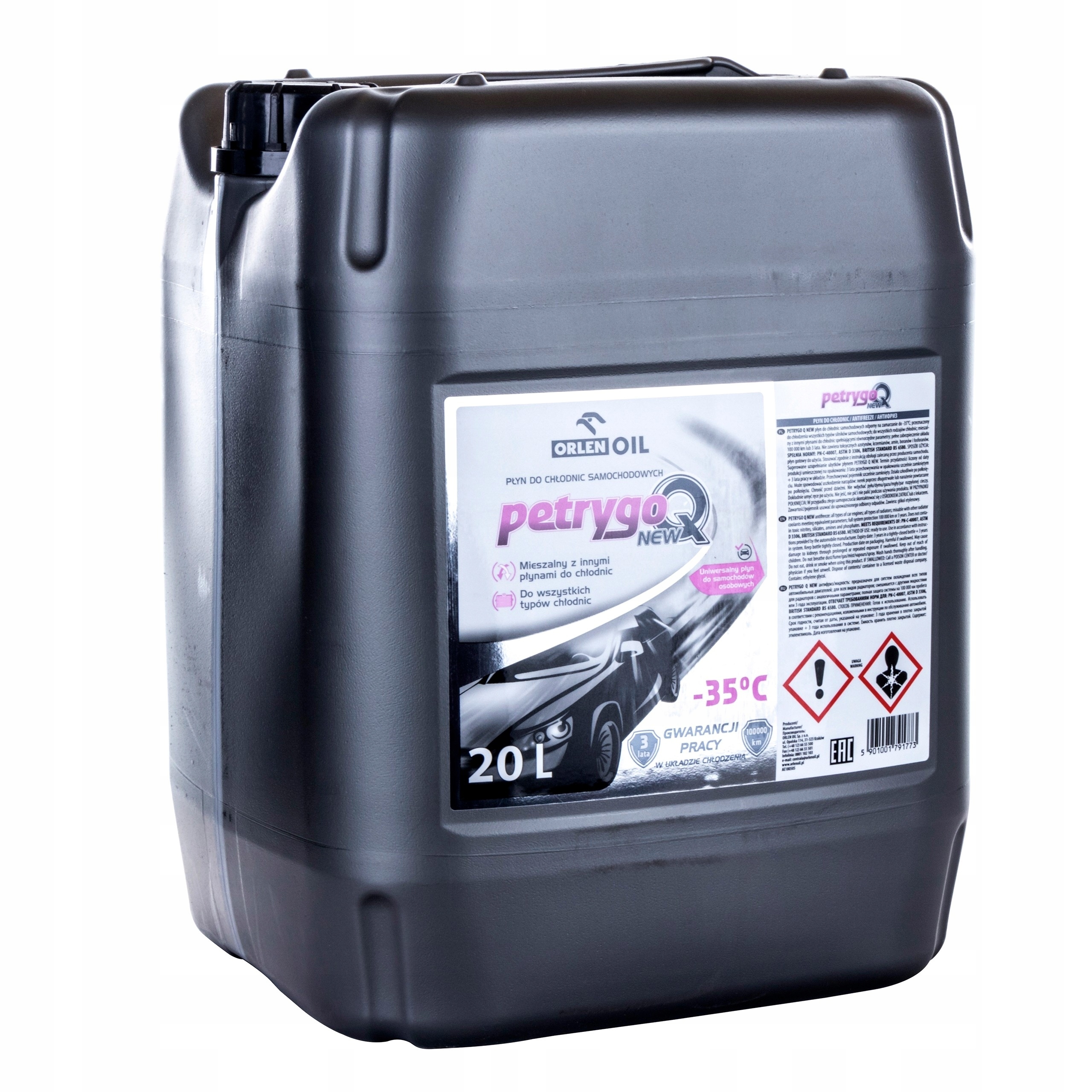 ORLEN PETRYGO Q NEW PŁYN DO CHŁODNIC 20L 5901001791773 za 139.90PLN z ... ORLEN PETRYGO Q NEW PŁYN DO CHŁODNIC 20L 5901001791773 za 139.90PLN z ...