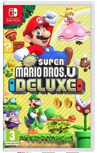 NEW SUPER MARIO BROS U DELUXE - NINTENDO SWITCH - Stan: używany 194,90 zł - Sklepy, Opinie, Ceny ...