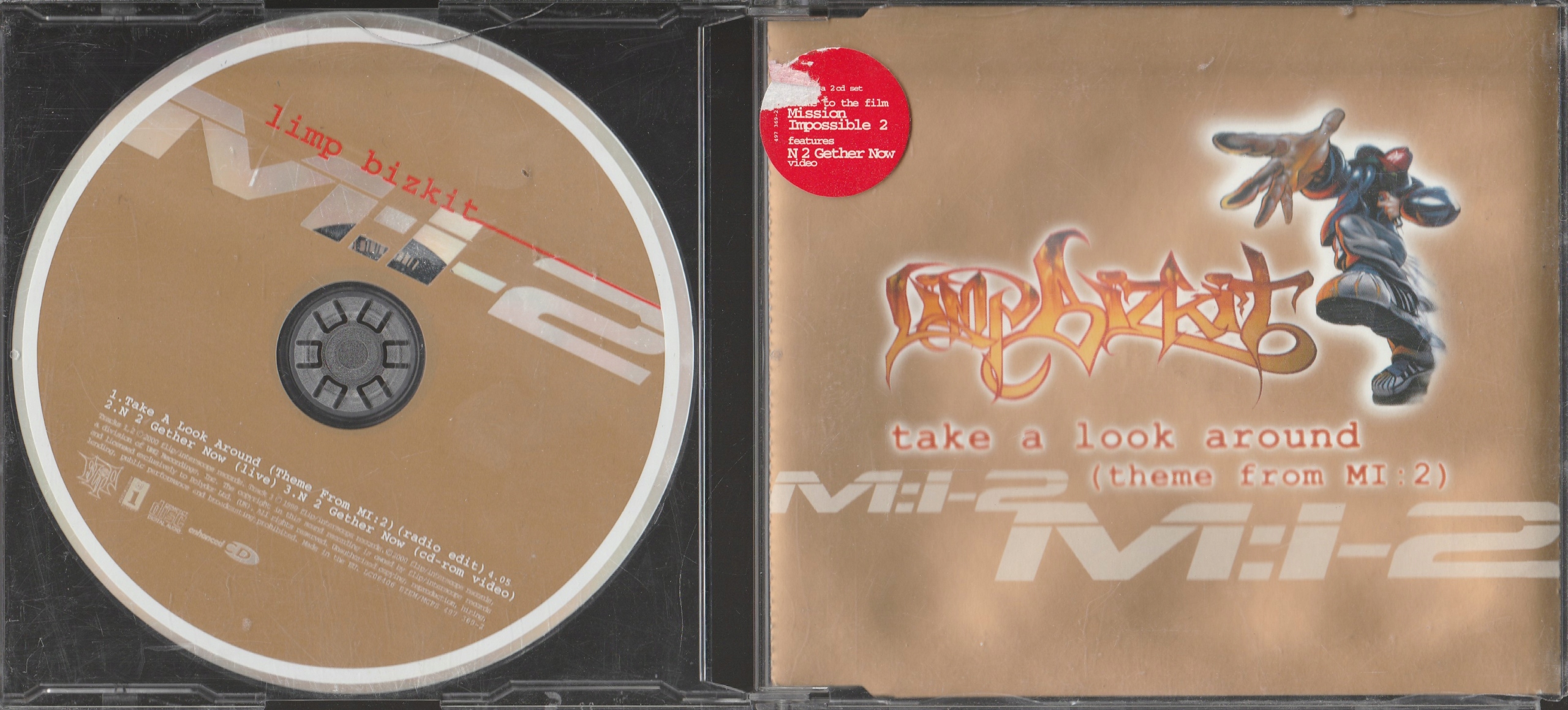 Płyta CD Limp Bizkit - Take A Look Around (Theme From MI_______________ 13181668116 - Sklepy ...