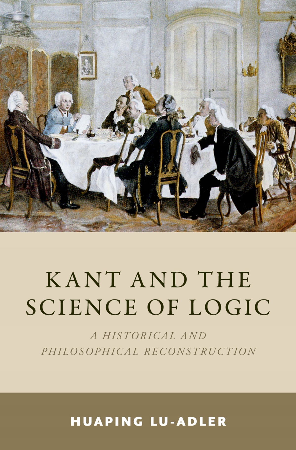 Kant and the Science of Logic - Lu-Adler, Huaping (11864662491) | Ebook ...