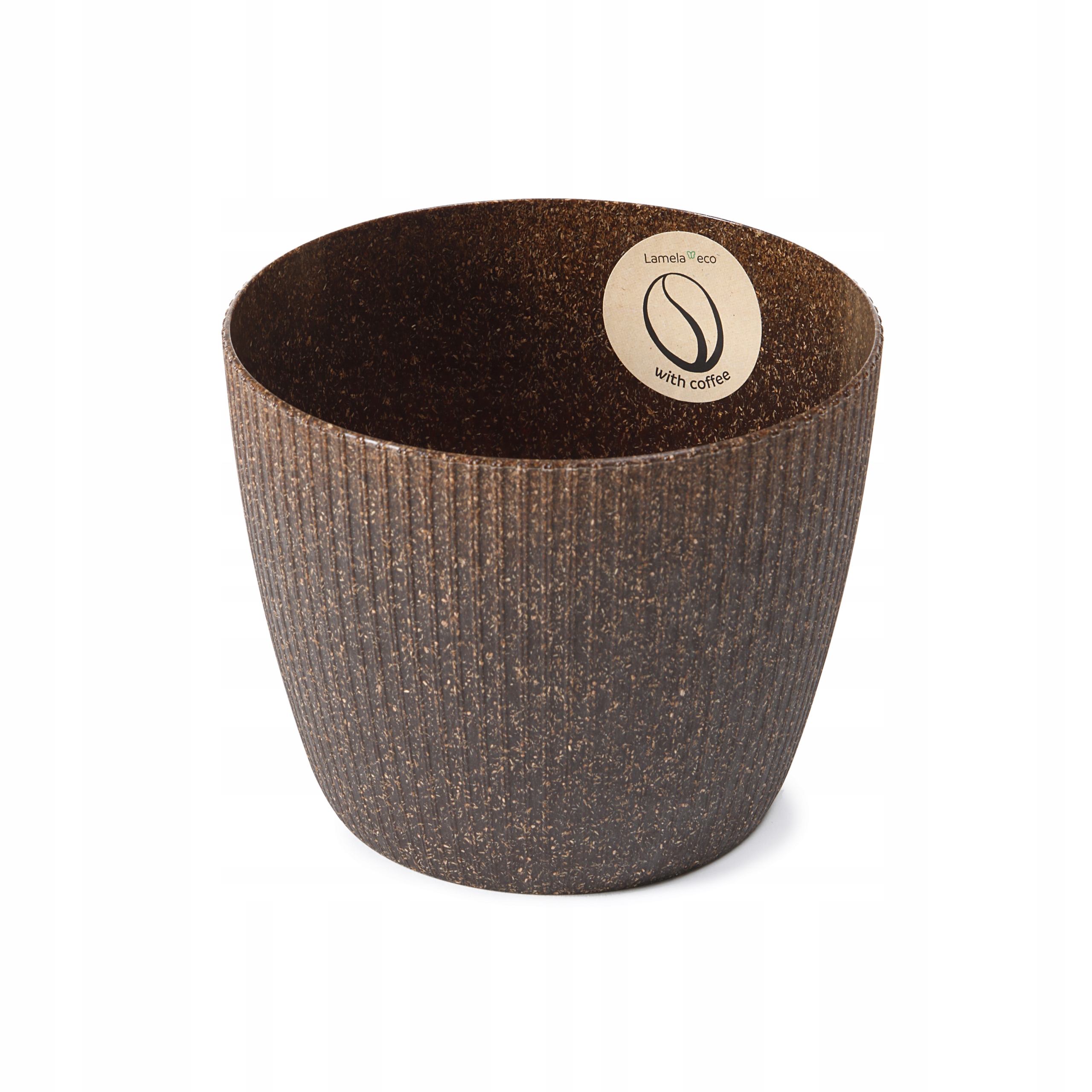 Donica Osłonka MAGNOLIA JUMPER śr. 19cm ESPRESSO (5900119866748) • Cena ...