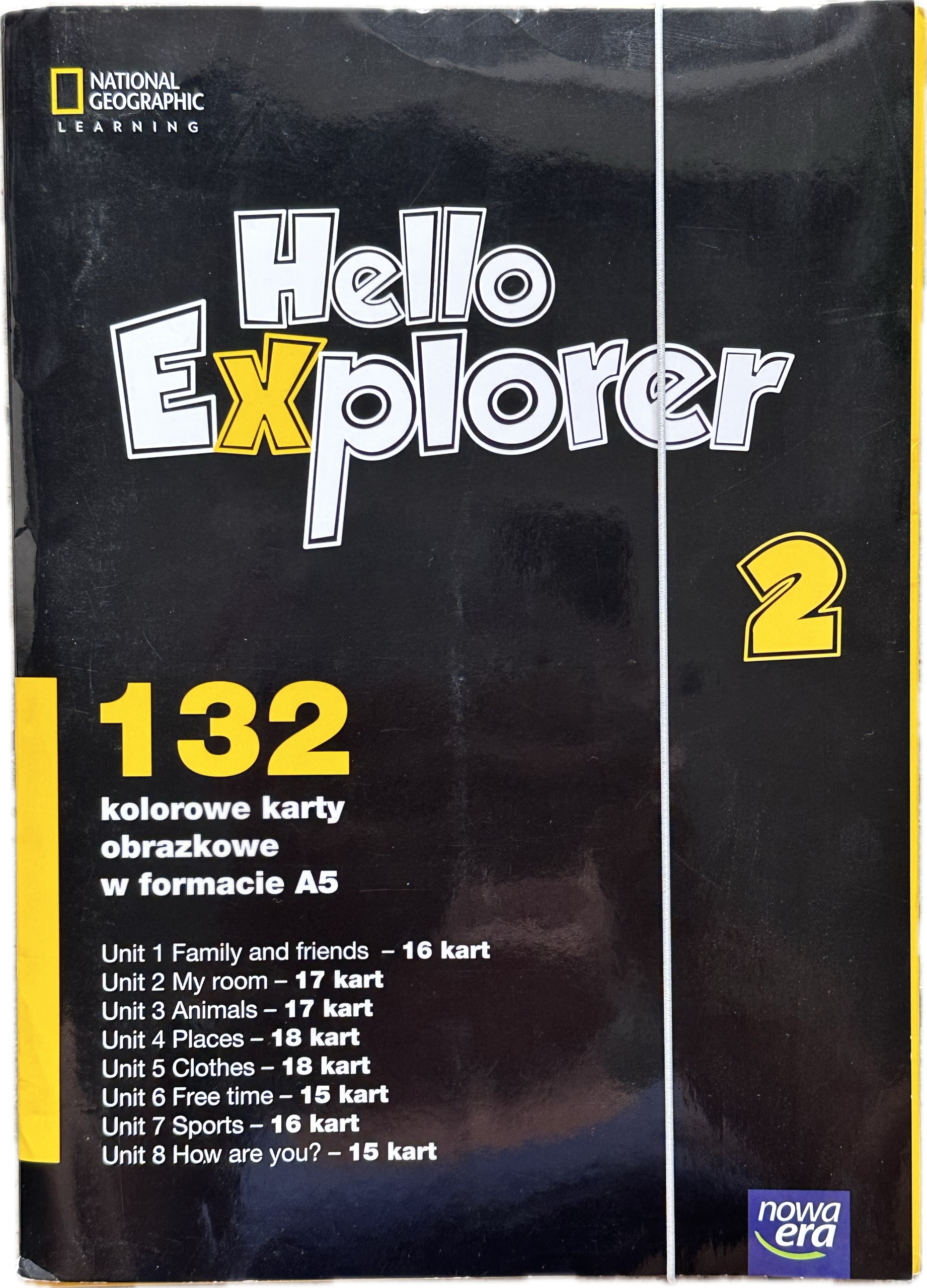 Hello Explorer 132 kolorowe karty obrazkowe w formacie A5 Praca ...