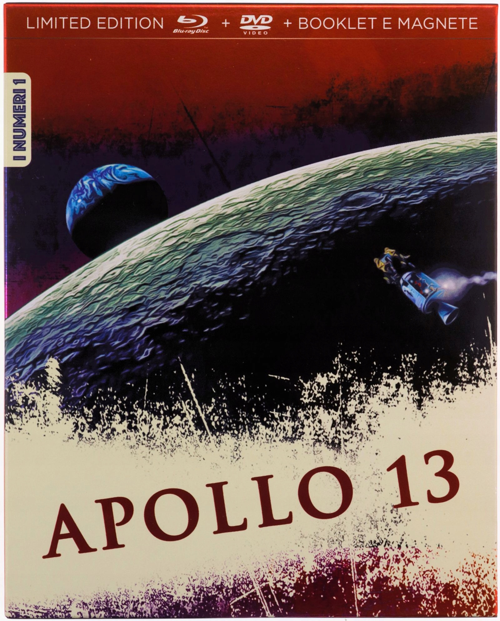 Apollo 13 płyta Blu-ray • Cena, Opinie - Allegro