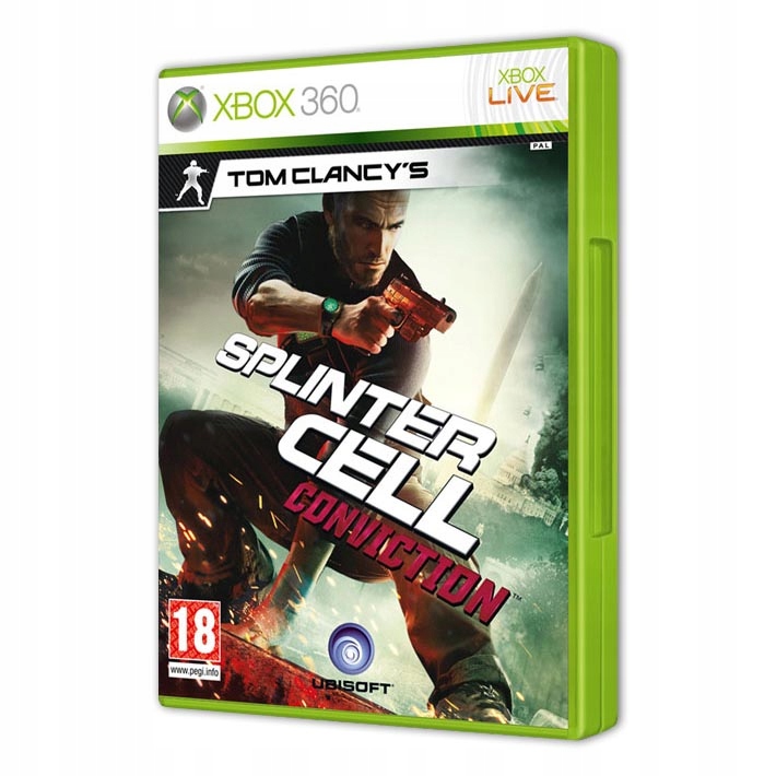 TOM CLANCY'S SPLINTER CELL CONVICTION NOWA XBOX360 - Stan: Nowy 39 ...
