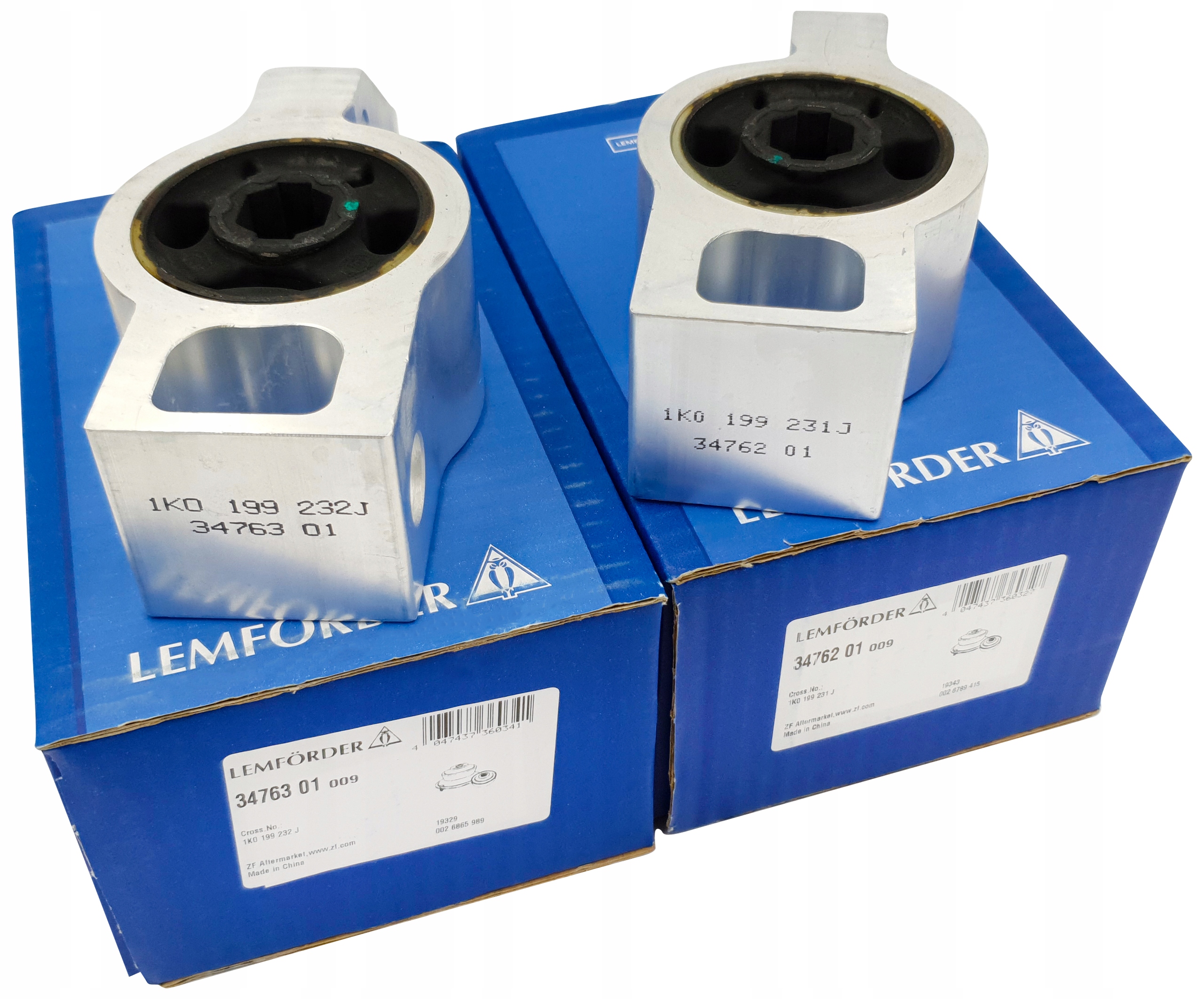 34762 01 - LEMFORDER ВТУЛКИ РЫЧАГА УПРАВЛЕНИЯ СПЕРЕДИ VW TOURAN ...