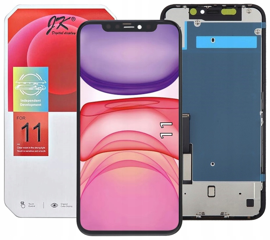 INCELL JK WYŚWIETLACZ DO iPHONE 11 A2221 LCD EKRAN - Sklep, Opinie, Cena w Allegro