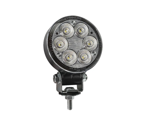 Lampa robocza LED,okrągła, szeroki strumień świetlny,moc 2500 lm ... Lampa robocza LED,okrągła, szeroki strumień świetlny,moc 2500 lm ...