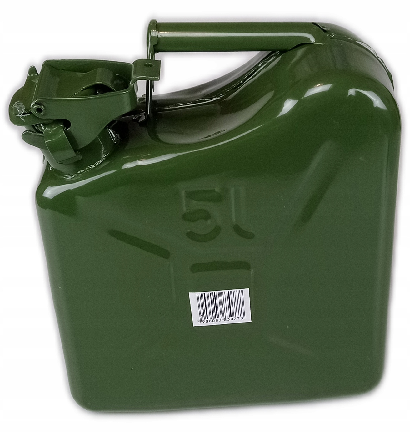 KANISTER METALOWY 5L KARNISTER NA PALIWO ON i Pb G03230 za 105 zł z ...