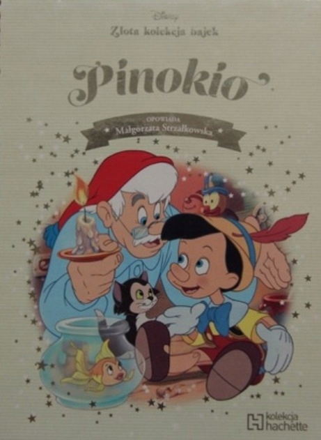 Pinokio Książka Disney - Niska cena na Allegro.pl
