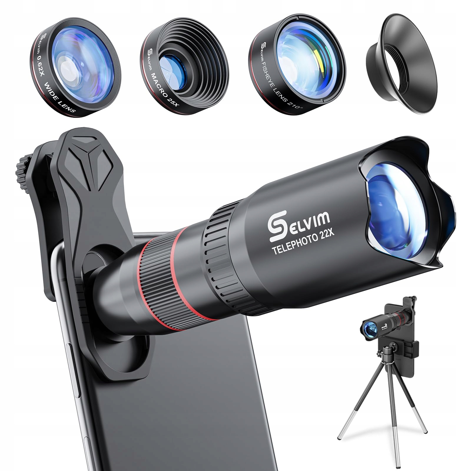 Obiektyw do telefonu smartfona Selvim SL002ES - Sklep, Opinie, Cena w ...