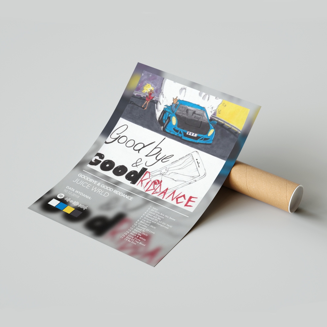 Juice WRLD Goodbye & Good Riddance Album Poszter / Plakát - 30x40 cm ...