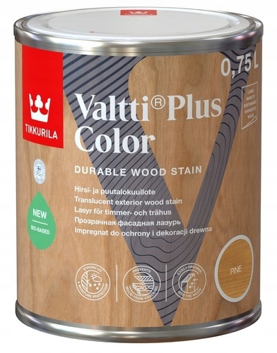 FARBA IMPREGNAT TIKKURILA VALTTI PLUS COLOR PINE 0 (6408070141779 ...
