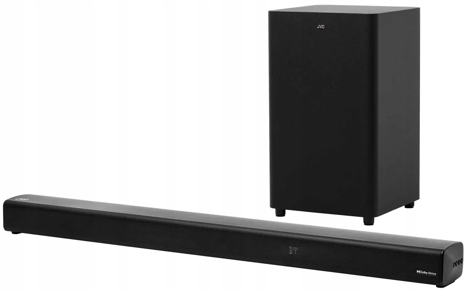 Soundbar JVC TH-E851B subwoofer 320W Dolby Atmos HDMI eARC/CEC BT USB ...