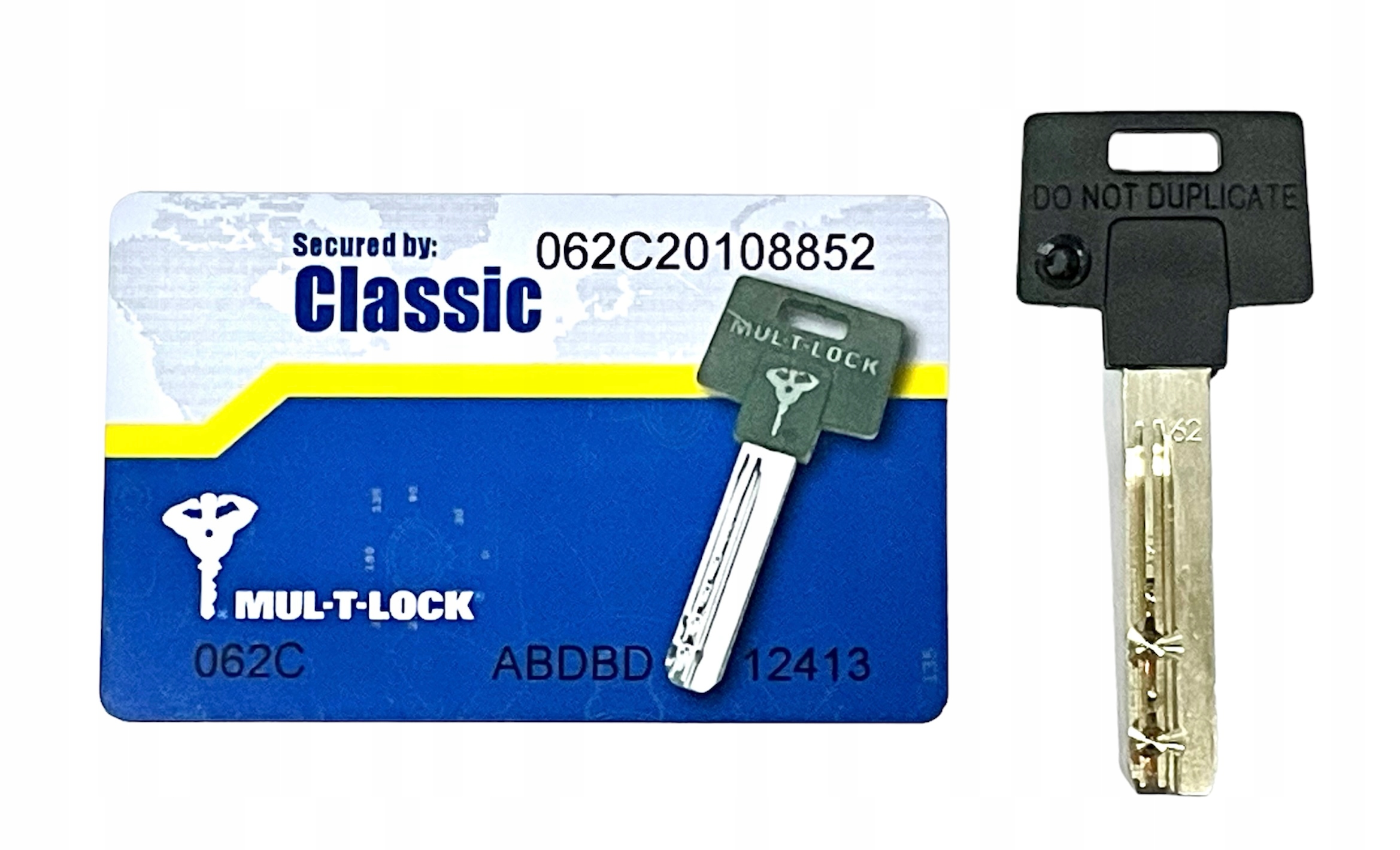 Dorobienie klucza Mul-T-Lock Classic 62 • Cena, Opinie • Zamki ...