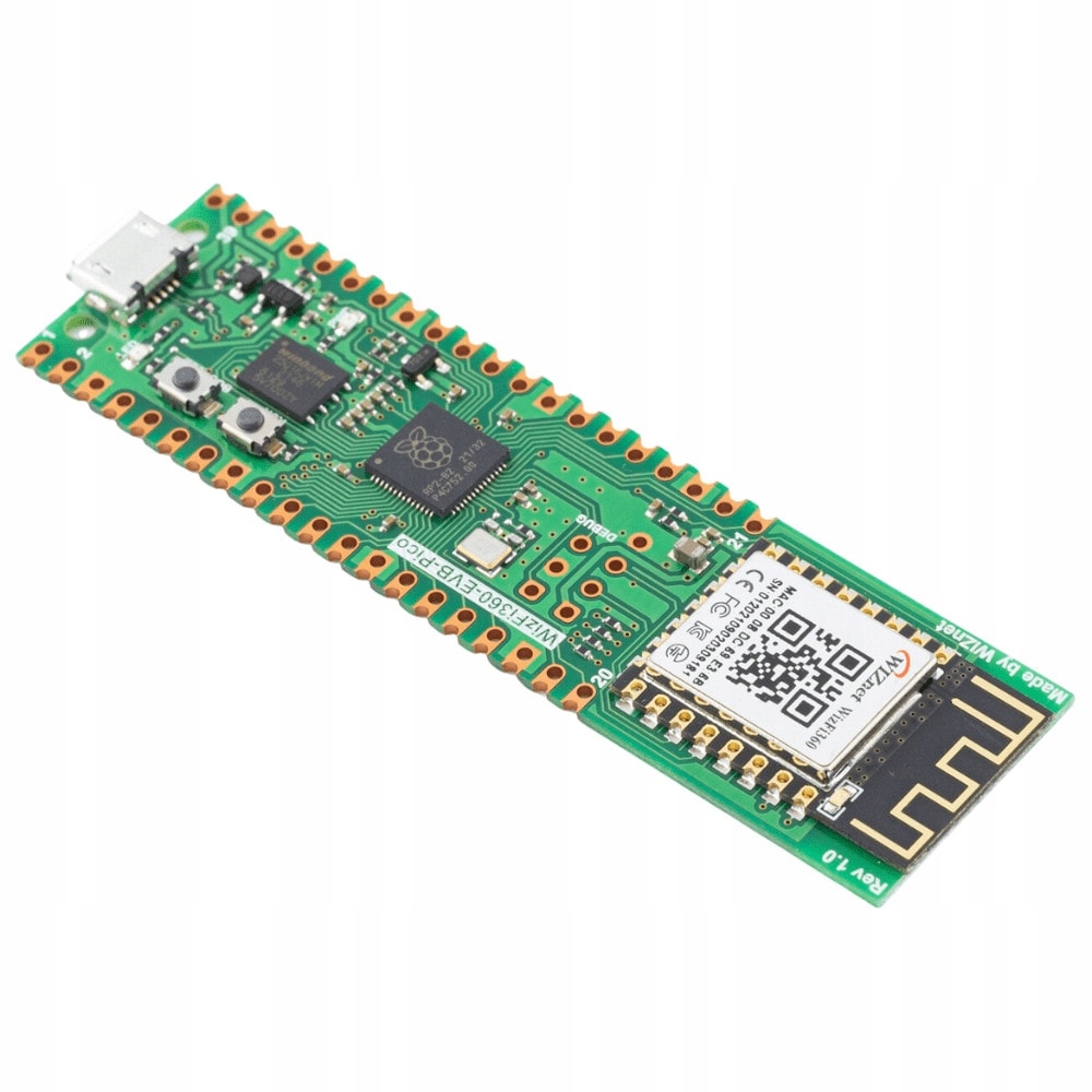 WizFi360-EVB-Pico deska s mikrokontrolérem RP2040 - Allegro