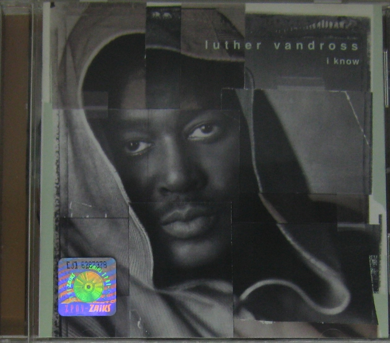 Luther Vandross -"I Know" CD 1998 I Wydanie jak nowa 18142764389 ...