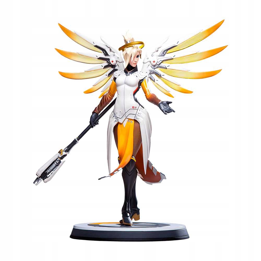 Blizzard Overwatch - Mercy Statue • Cena, Opinie - Allegro