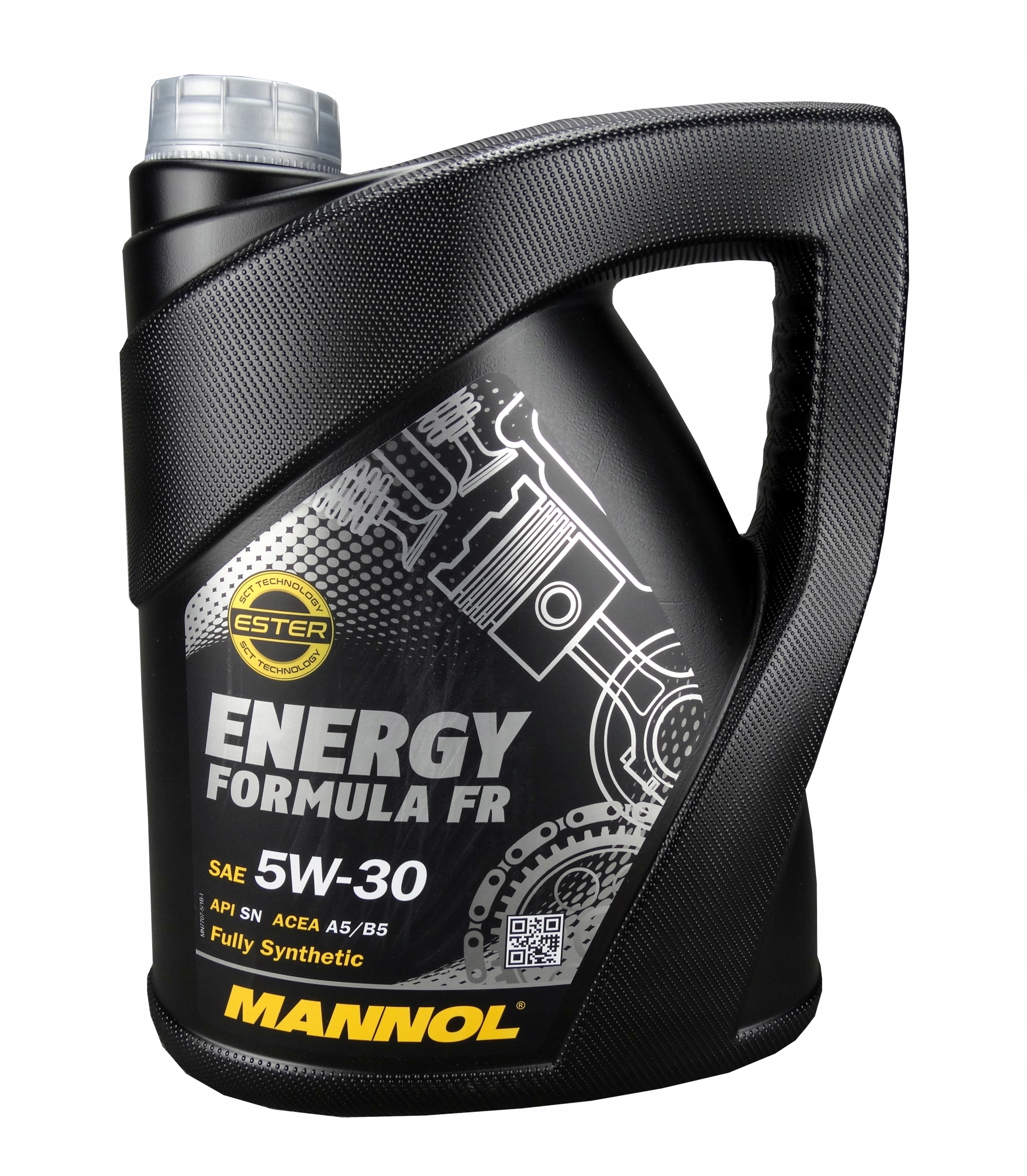 Mannol O.E.M. 7707 FORD VOLVO 5 l 5W-30 4036021501529 za 90.27PLN z ...