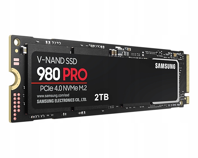 Samsung 980 PRO MZ-V8P2T0BW 2TB M.2 SSD za 190 € - Allegro