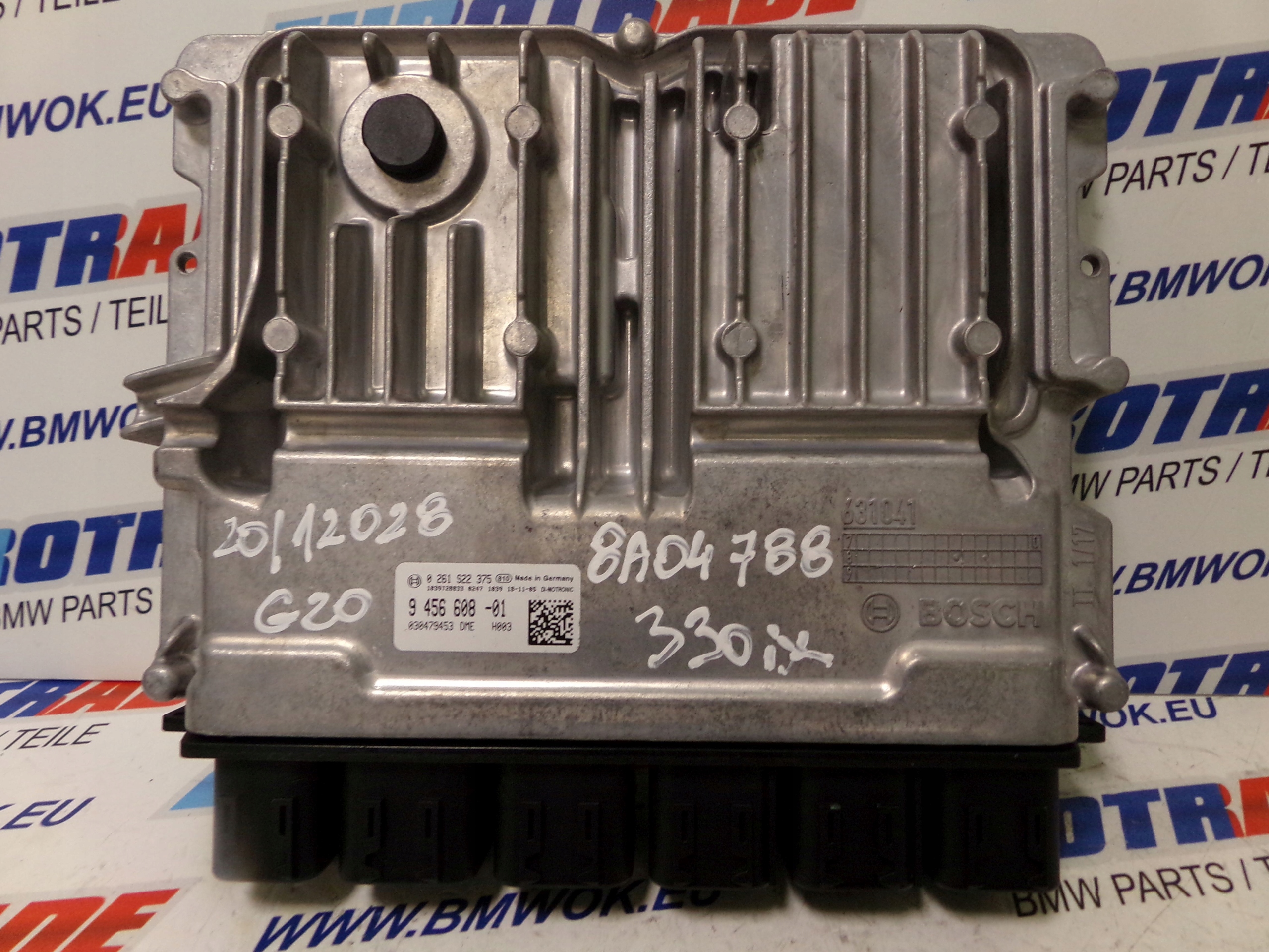 BMW SERIA G KOMPUTER DME B46 B48 5A4C359 za 1500.00PLN z GDANSK ...