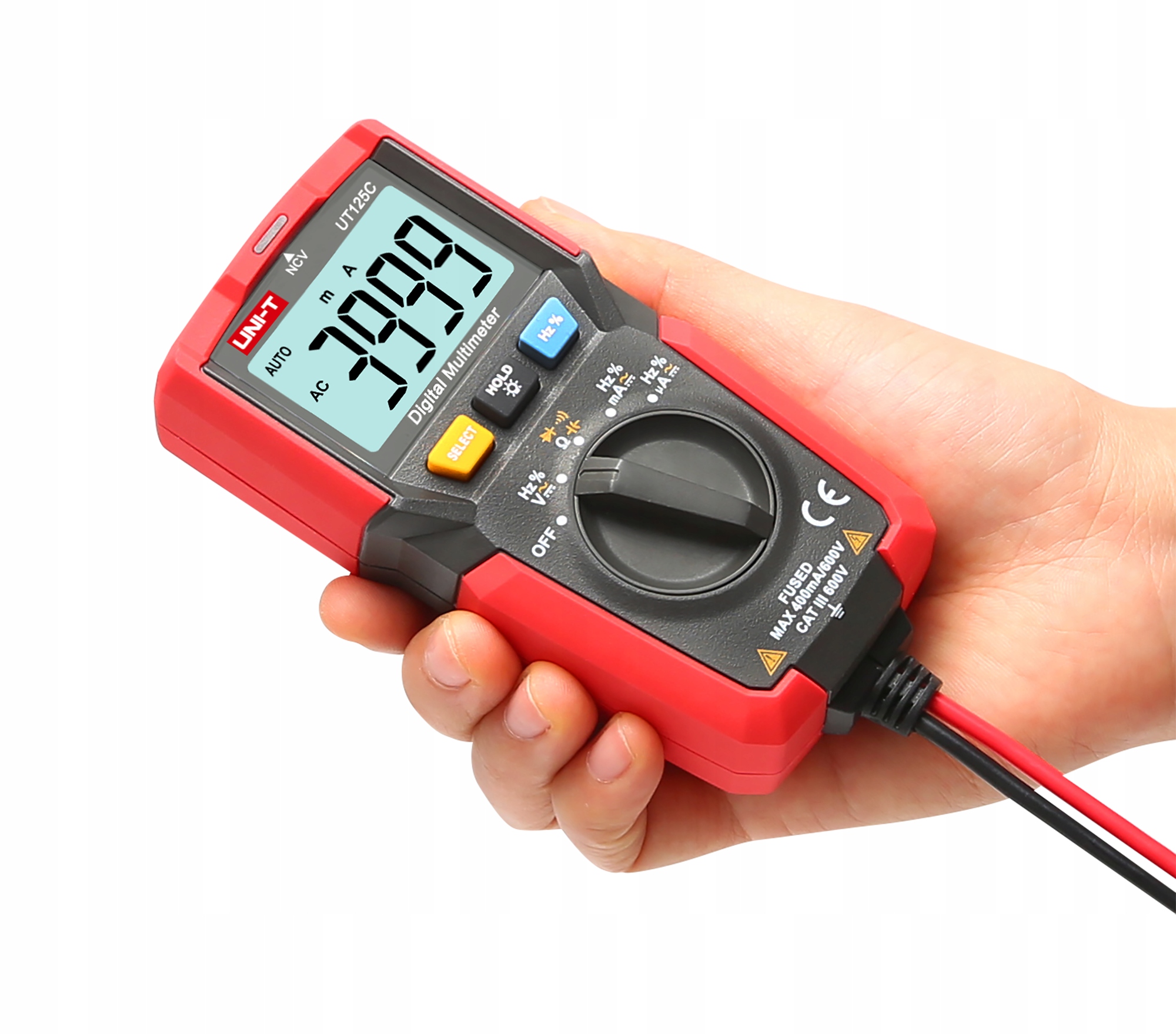 Miernik uniwersalny Uni-T UT125C - Uni-T | Sklep EMPIK.COM