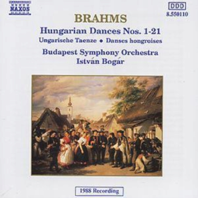 CD Brahms - Hungarian Dances Various Artists w FOLII 15363063220 - Sklepy, Opinie, Ceny w Allegro