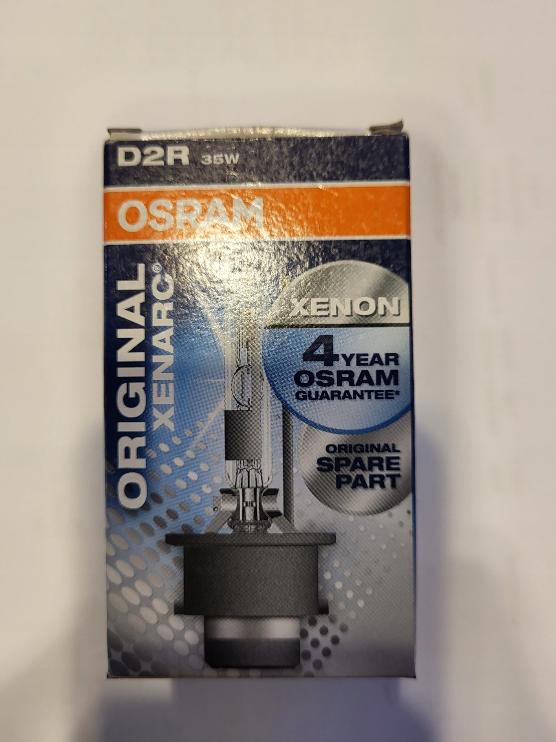 ŻARÓWKA XENON D2R OSRAM 35W 4008321184634 za 100.00PLN z Drezdenko ...