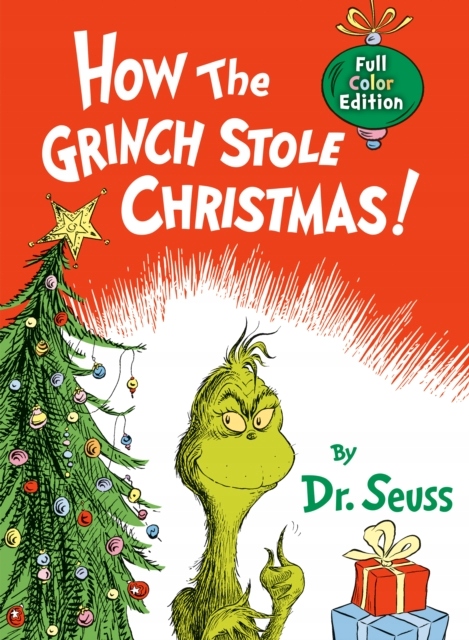 How the Grinch Stole Christmas! Colorized Edition Dr Seuss Książki dla ...