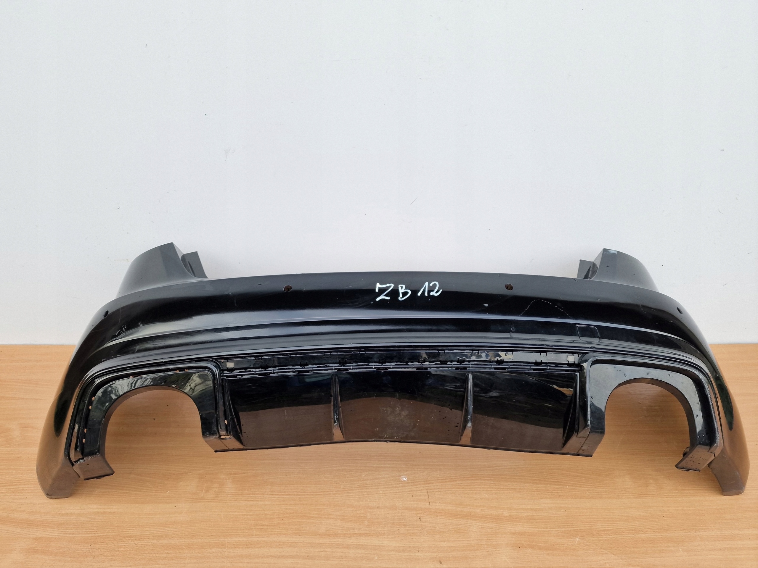 AUDI A3 RS3 SPORTBACK 8V4 ZDERZAK TYŁ + SPOILER za 750.00PLN z Góra ...